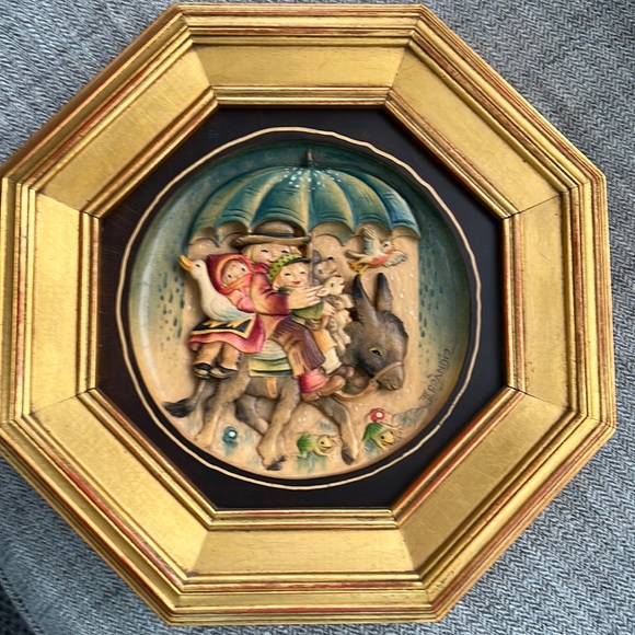 Anri | Wall Decor | Anri Vintage Ring Around The Rosie | Poshmark